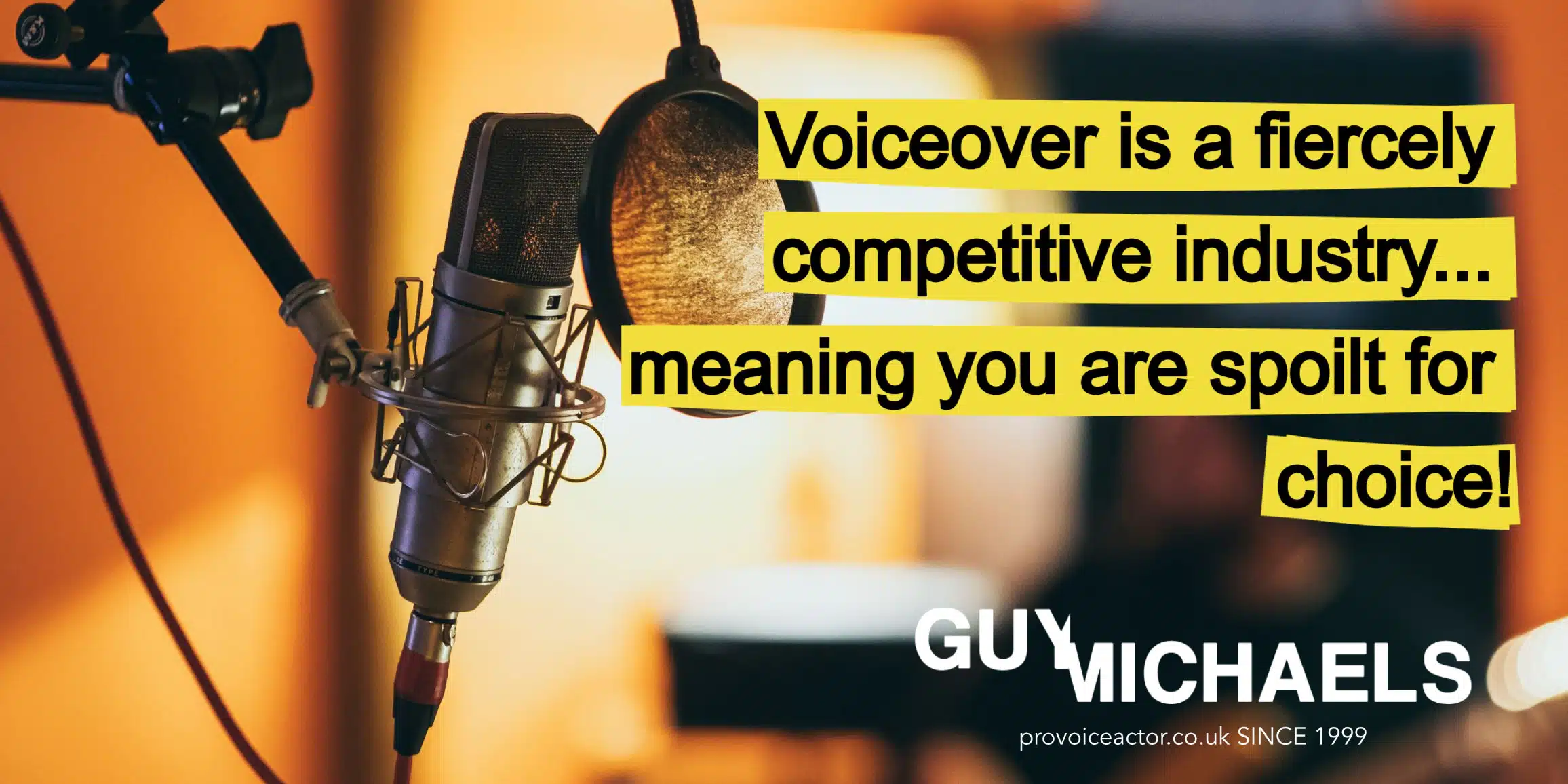 How do I find a voice actor? | British Voice Actor Guy Michaels