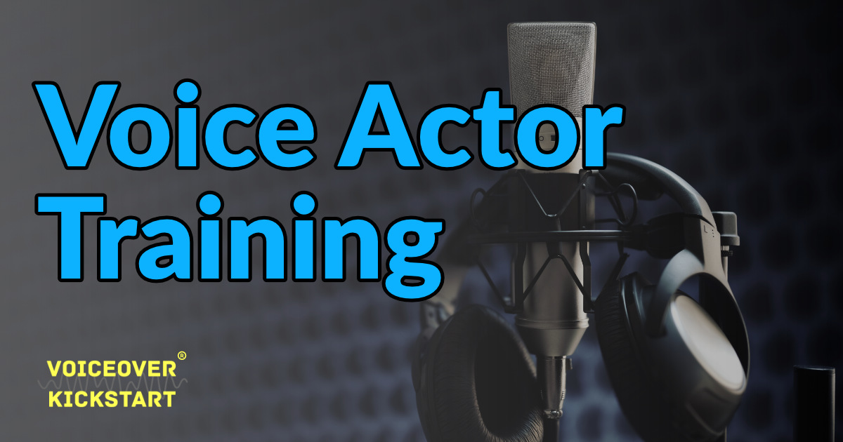 Voice over training - British Voice Actor Guy Michaels