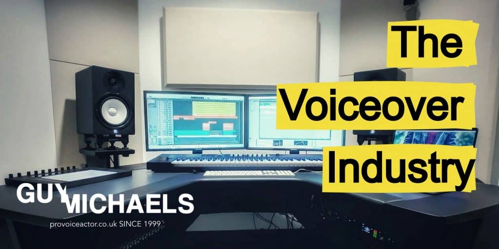 The Voiceover Industry - British Voice Actor Guy Michaels