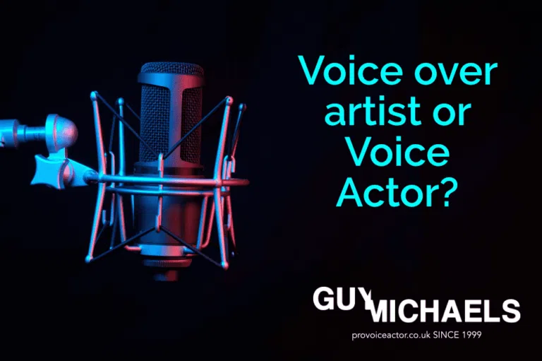 Voice Over Artist vs. Voice Actor: What’s the Real Difference?