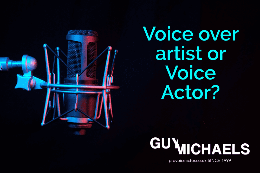 Voice Over Artist vs. Voice Actor: What’s the Real Difference?
