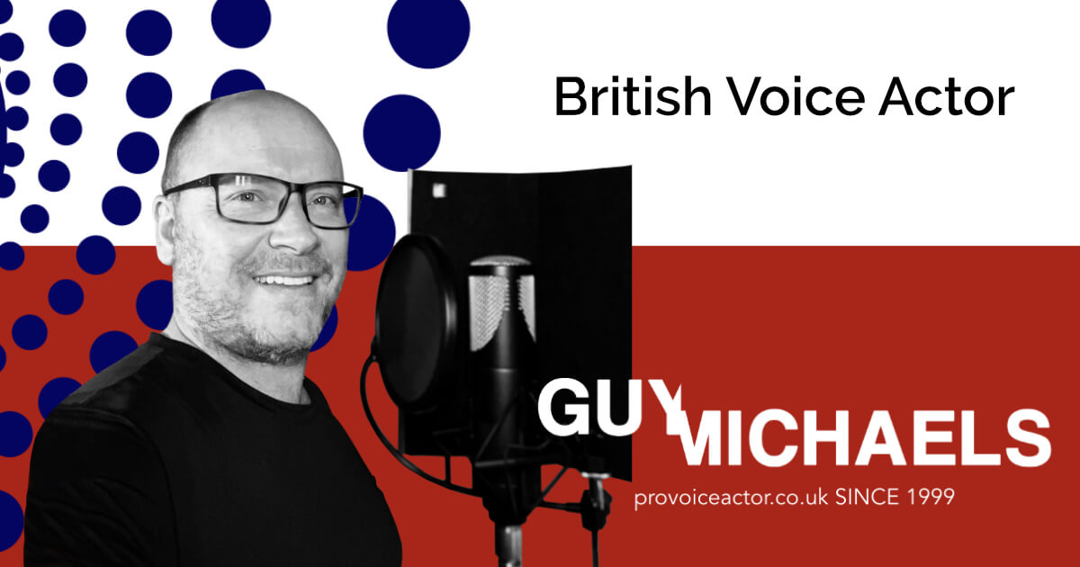 Guy Michaels - British Voice Actor | Male Voice Over Demos
