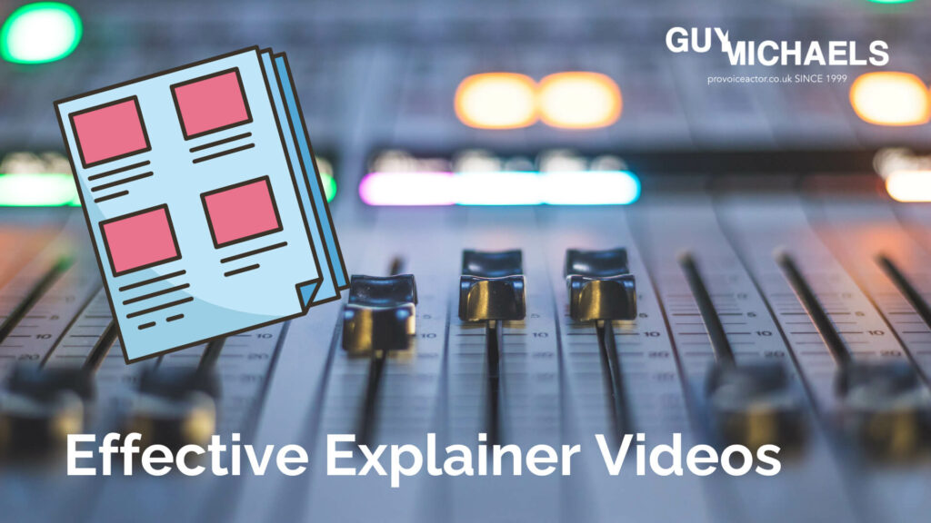 Effective Explainer Videos - Guy Michaels - British Voice Actor Effective Explainer Videos - Guy Michaels - British Voice Actor
