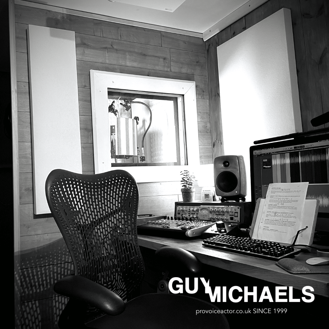 British Voiceover Studio | Professional Male Voice Over