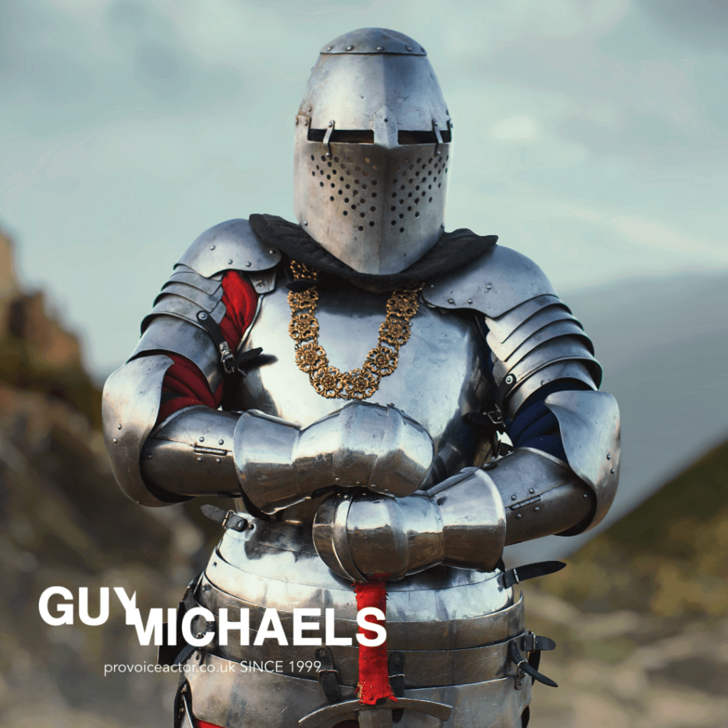 Voice Over Actors - Guy Michaels - British Voice Actor