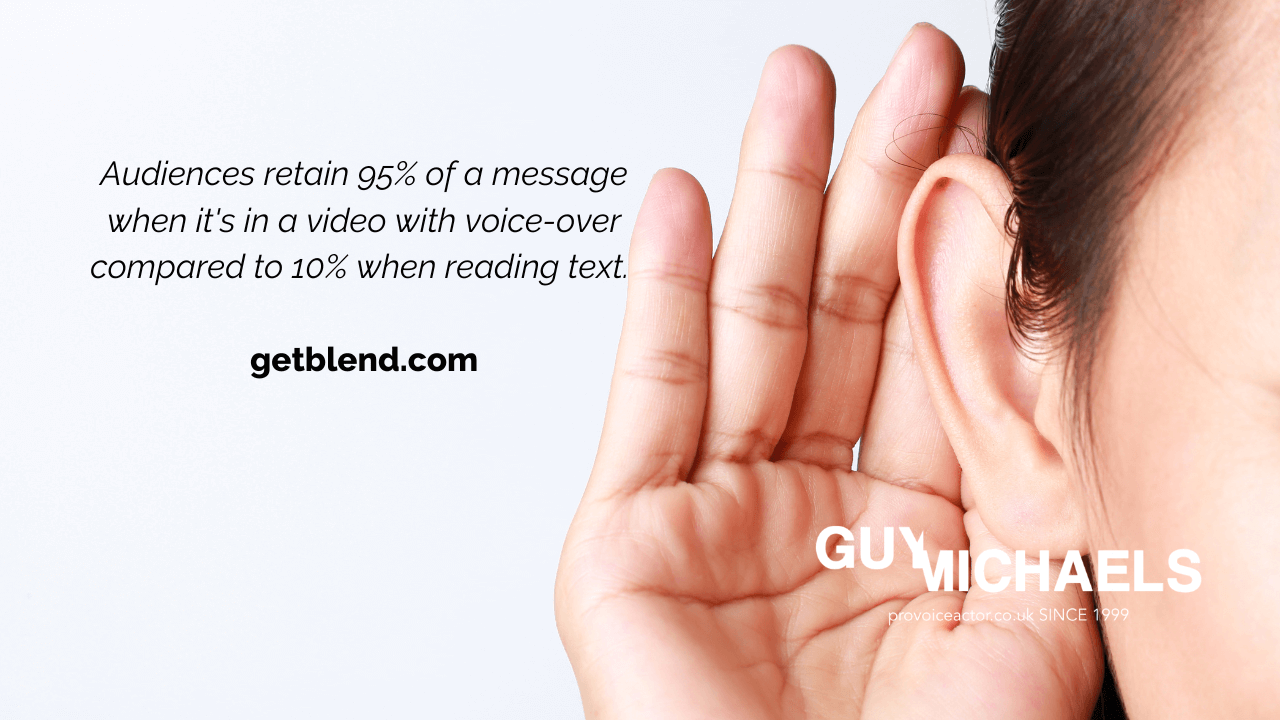 Voice-over as your Marketing Superpower | Guy Michaels