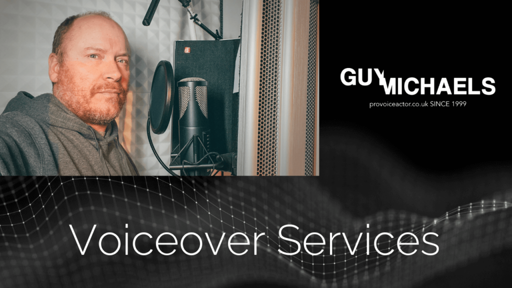 Leading British Voice Over Services - Guy Michaels