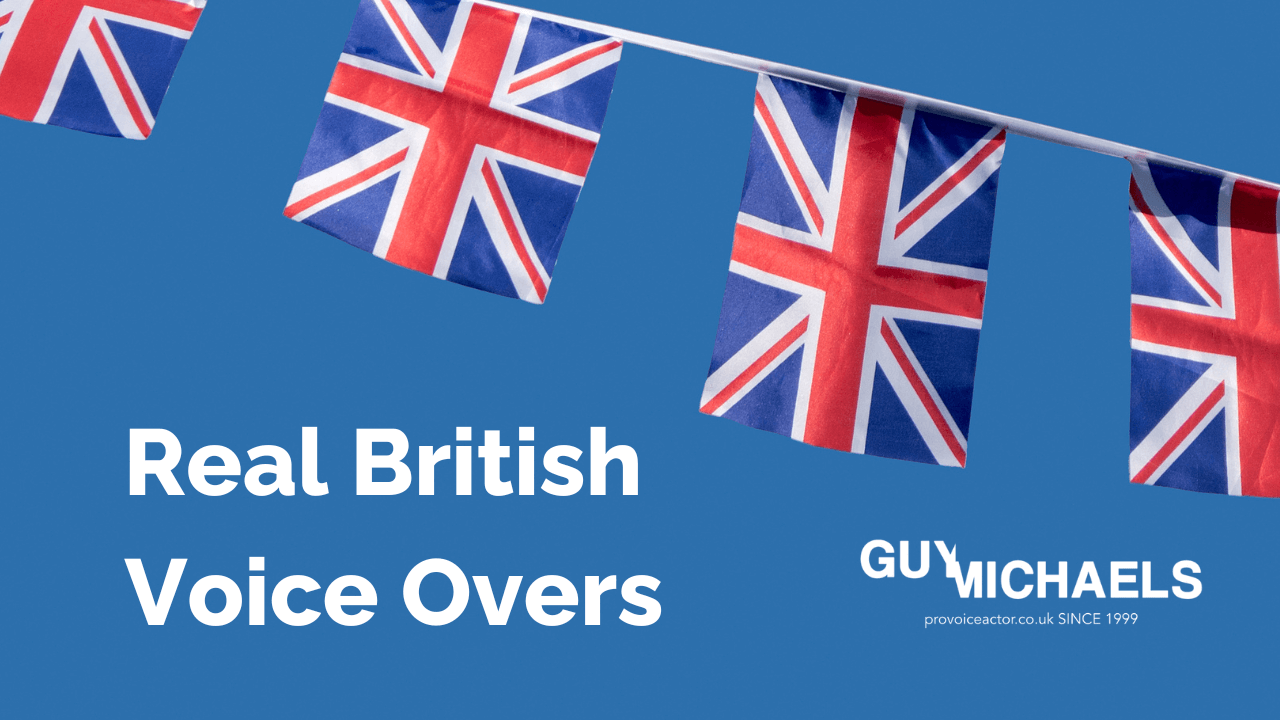 Real British Voice Overs - Guy Michaels