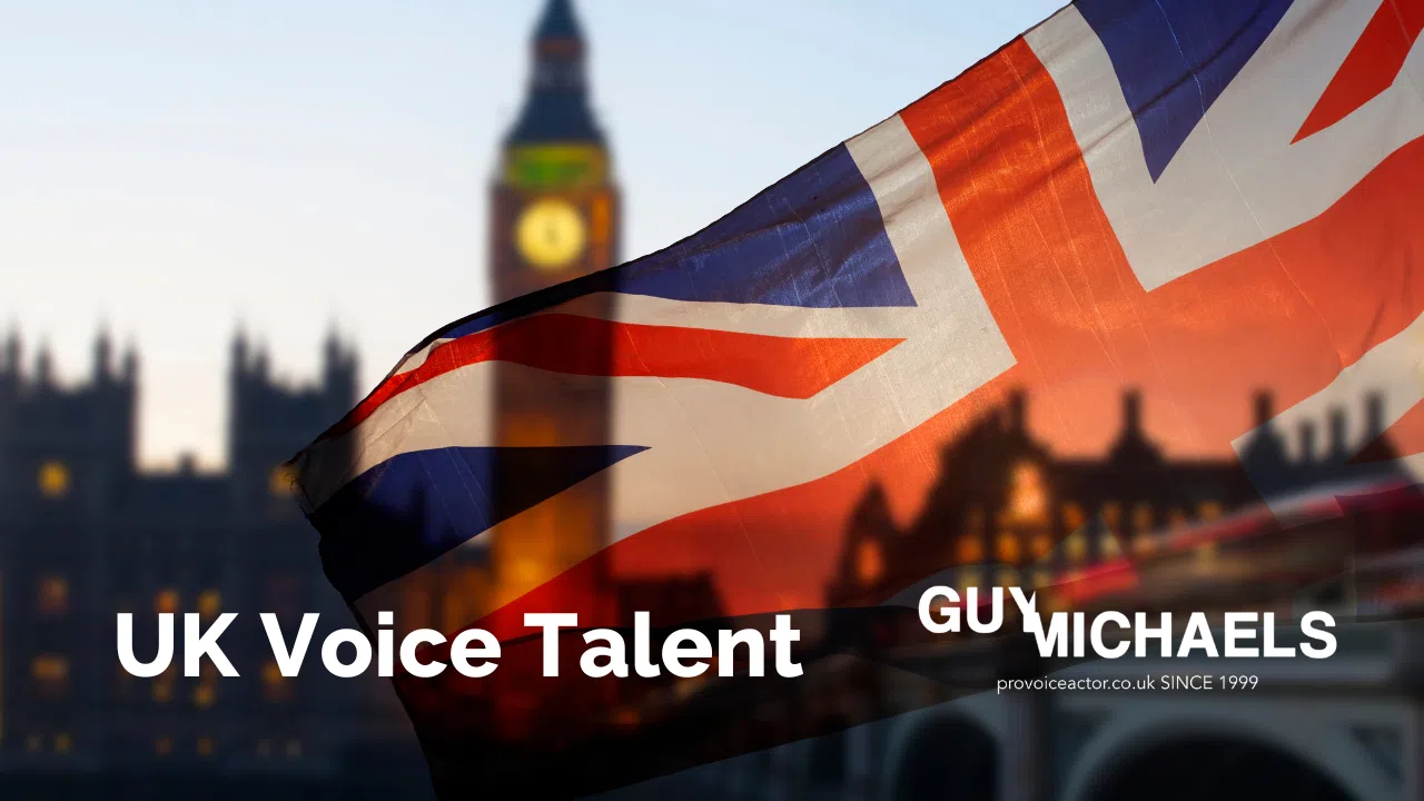 Exploring UK Voices - British Voice Actor Guy Michaels