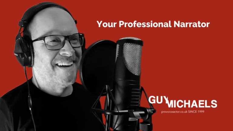 British Voice Actor - Guy Michaels - London Pro Studio